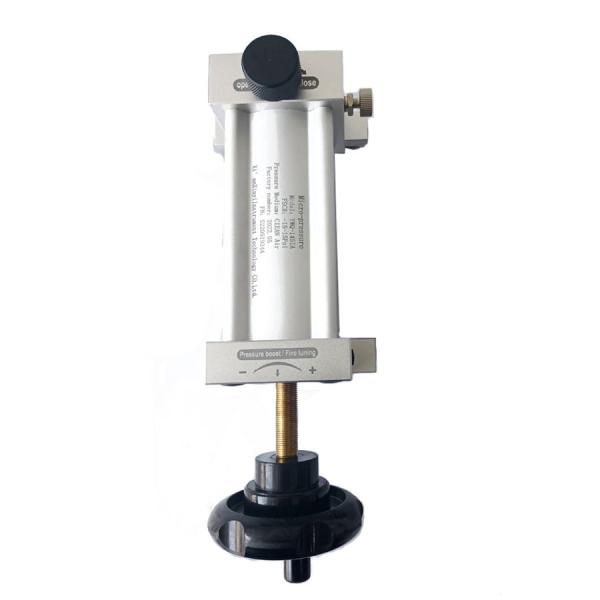 Quality 100kpa Penumatic Pressure Calibrator Pump , Micro Pressure Hand Pump for sale