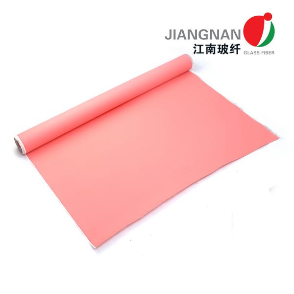 Quality Excellent Chemical Resistant Silicone Coated Fiberglass Fabric Durable for sale