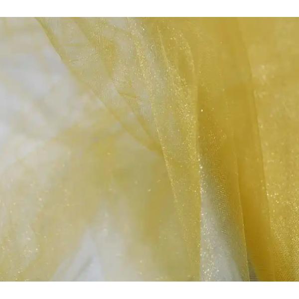 Quality Shine Glitter Nylon Tulle Fabric Roll Customizable Tulle Rolls for sale