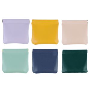 Quality Self-tightening shrapnel storage bag Phone headphone cable Bluetooth earbud for sale