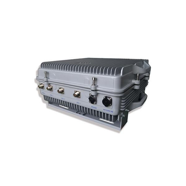 Quality Outdoor IP64 Waterproof 335W 1500m Drone Frequency Scrambler for sale