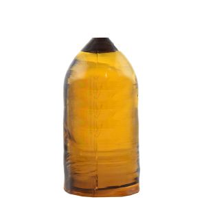 Quality Lab Cultured Synthetic Sapphire Boule Multipurpose Yellow Color for sale