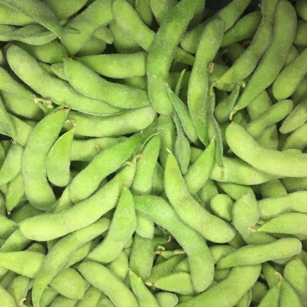 Quality Common Organic Frozen Edamame Beans With KOSHER BRC Certification for sale