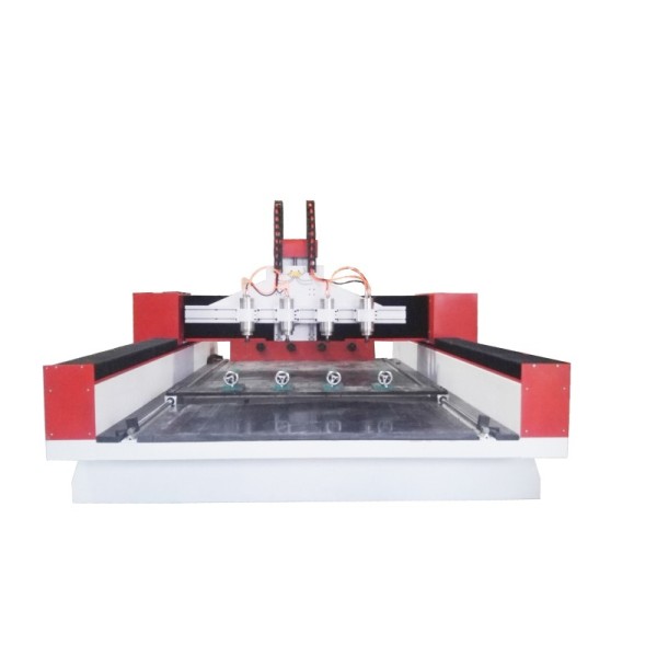 Quality Wood CNC Rotary Engraving Machine 4 Axis Cutting Router Machine 4 Spindle Head for sale