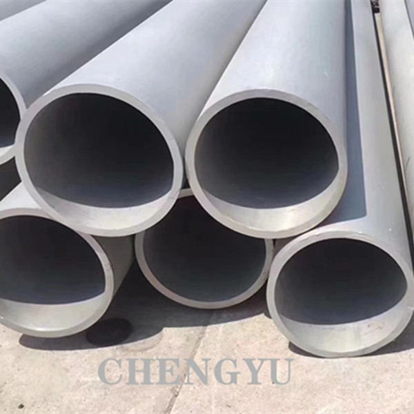 Quality 1.4404 Stainless Steel Welded Pipe 6 Inch Stainless Steel Tubing 316L for sale
