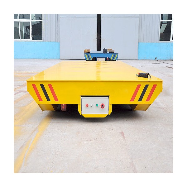 Quality Battery Powered Transfer Cart 6 Tons Stainless Steel Platform Electric Transport Cart for sale