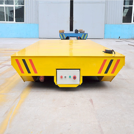 Quality Eco Friendly 16m Lifting Battery Operated Transfer Trolley High Efficiency for sale