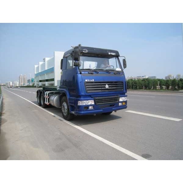 Quality Detachable Garbage Collection Vehicles 13.2ton for sale