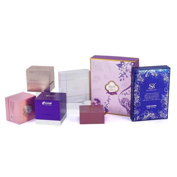 Quality Custom Accessories Eco-Friendly Box for Luxurious Face Cream Skincare Serum for sale