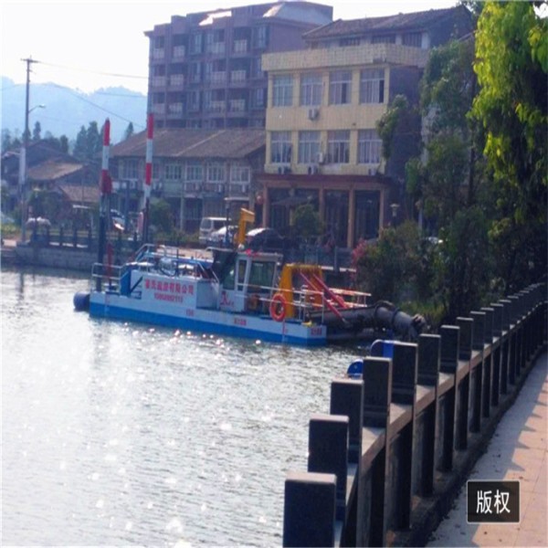 Quality 14 Inch 2m Gold Dredging Equipment River Dredging Machine Length 39m for sale