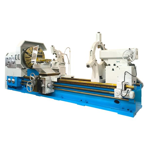 Quality 6-Ton Heavy Duty Large Diameter Lathe CW61160: Stable Precision For Large for sale