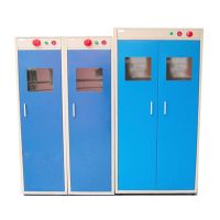 Quality Anti Explosion Scientific Lab Furniture , Gas Cylinder Storage Cabinets for sale