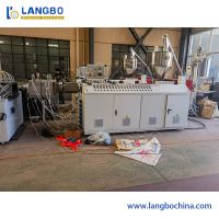 Quality PP PE Wood Plastic Composite WPC Decking Wall Cladding Panel Profile Extrusion for sale