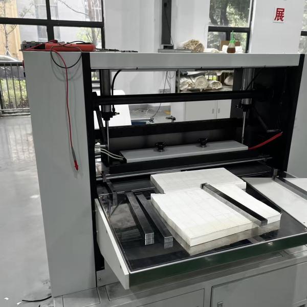 Quality Good Full-auto CNC Knife Air Filter High Speed Paper Pleating Production Line for sale