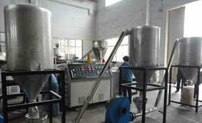 Quality PVC Plastic Granules Machine , High Speed Pellet Extruder for sale