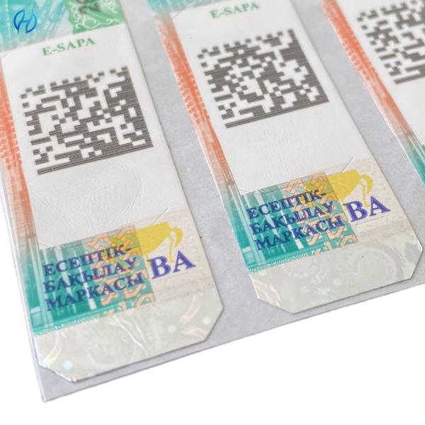 Quality Permanent Adhesive Security Label For Equipment Identification for sale