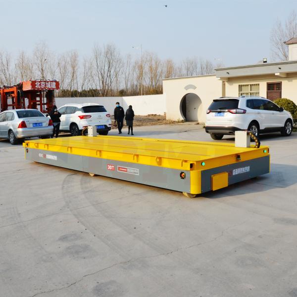 Quality Electric 30 Tons Die Transfer Cart Industry Metallurgy Wireless Remote Control for sale