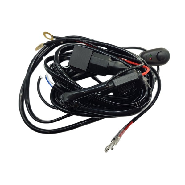 Quality OEM Illumination Automotive Wiring Harness Drip Switch 4Pin with PVC Insulation for sale
