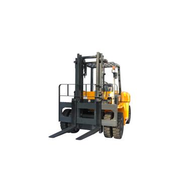 Quality Heavy Duty 5 Ton Diesel Forklift Truck Equipment for sale