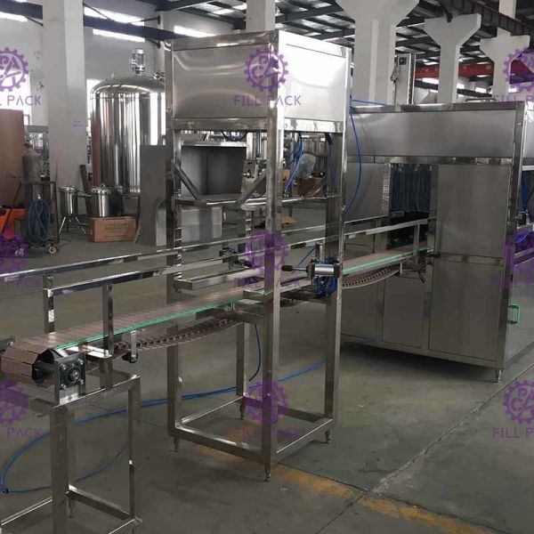 Quality Automatic Decapping Machine with Decapping Heads Sus304 for sale