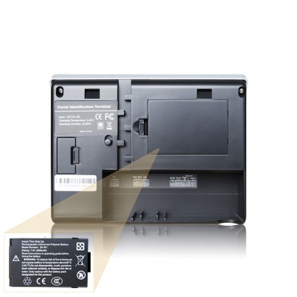 Quality Biometric Time Recording and Door Access Control System/Face Recognition Time for sale