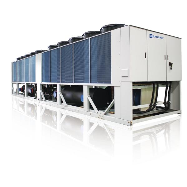 Quality R407C Air Cooled Screw Chiller Heat Recovery  Units 85 - 235 Tons for sale