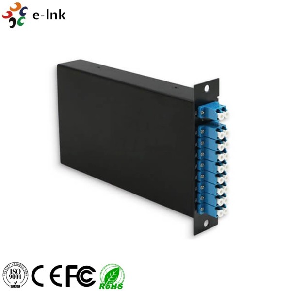 Quality C21-C60 Wavelength Fiber Optic Switch 100Ghz 200Ghz DWDM Multiplexer Packaged In LGX Cassette for sale