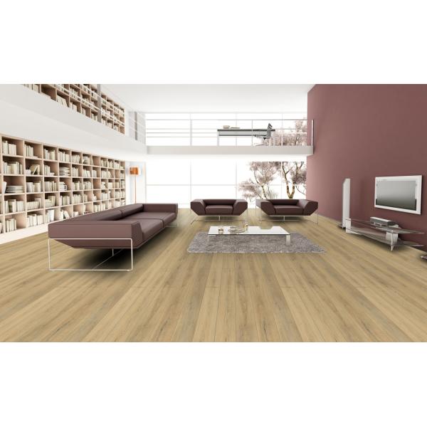 Quality 5mm SPC Rigid Core Vinyl Flooring Wear Resistance for sale