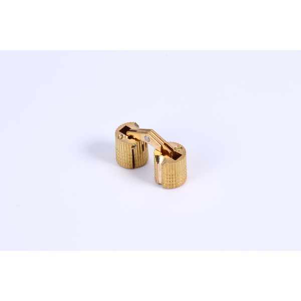 Quality Rustproof Folding 180 Degree Concealed Hinge For Inset Cabinet Doors for sale
