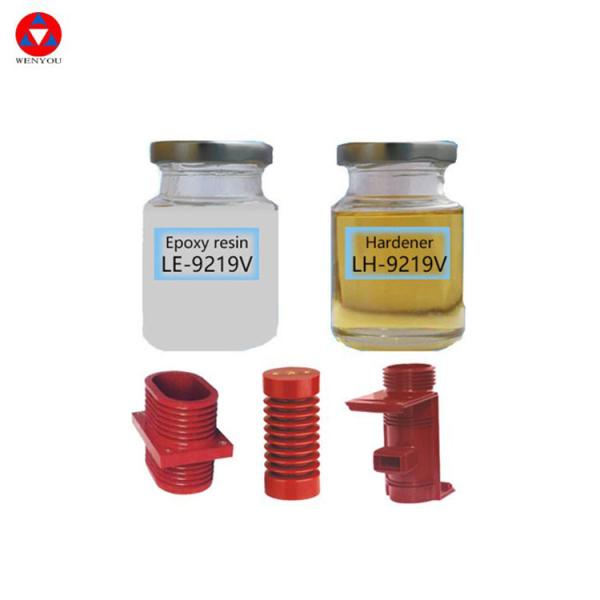 Quality 12KV To 66KV Dry Type Transformer Epoxy Resin Yellow White for sale
