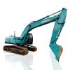 china Used Kobelco SK200-8 Excavator 0.8m3 Bucket Capacity 114KW Rated Power 370L