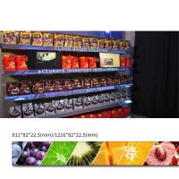 Quality SMD1515 GOB Shelf LED Display Screen 1200X60mm 3840Hz 800nits for sale
