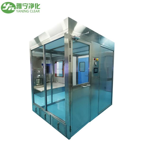 Quality Hospital Lab Modular Cleanroom Enclosure Dust Free for sale