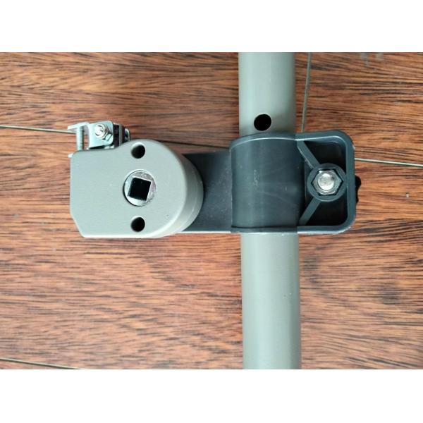 Quality QF-CW01KD 250*120CM Window Manual Balcony Awning Extendable Awnings for sale
