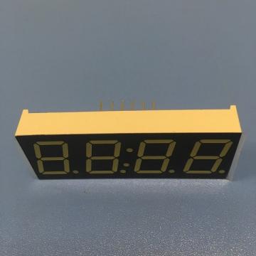 Quality High Brightness 0.56" LED Clock Display Ultra White Color Low Power Consumption for sale