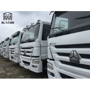 Quality 371 Horse Power Howo 6x4 8x4 Used Howo Tractor Trucks for sale