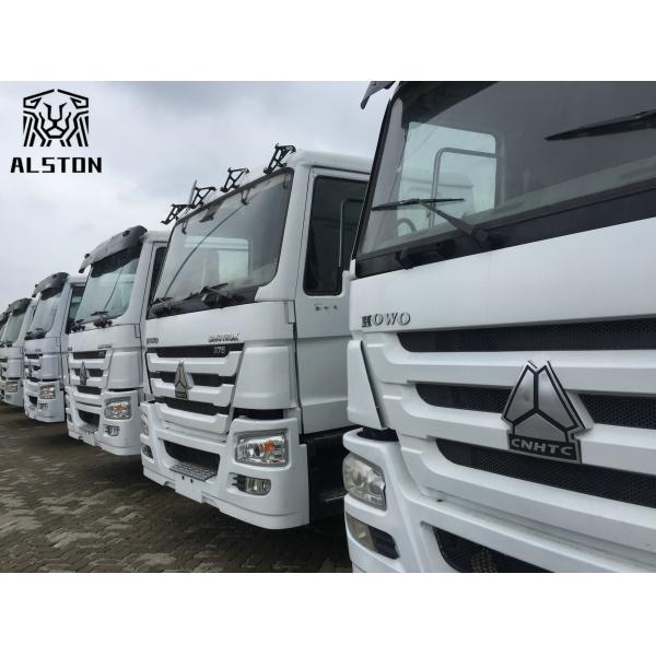 Quality 371 Horse Power Howo 6x4 8x4 Used Howo Tractor Trucks for sale