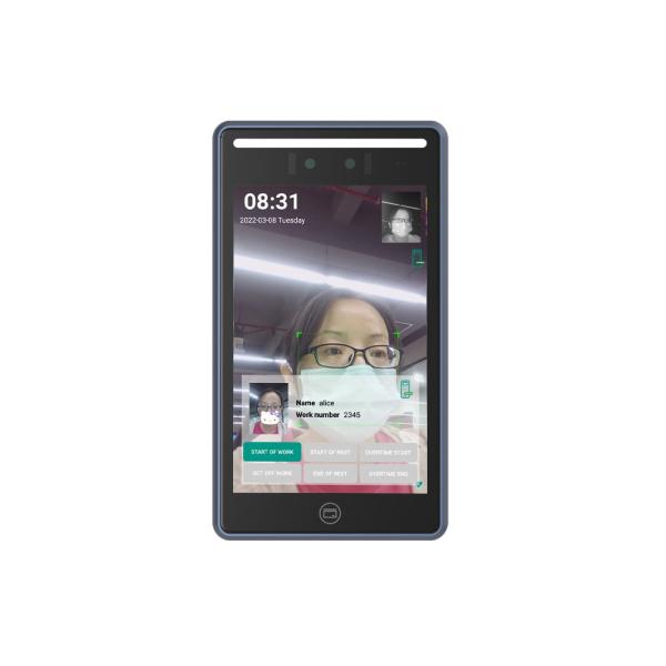 Quality Alluminum Biometric Face Recognition Access Control System Waterproof IP65 for sale