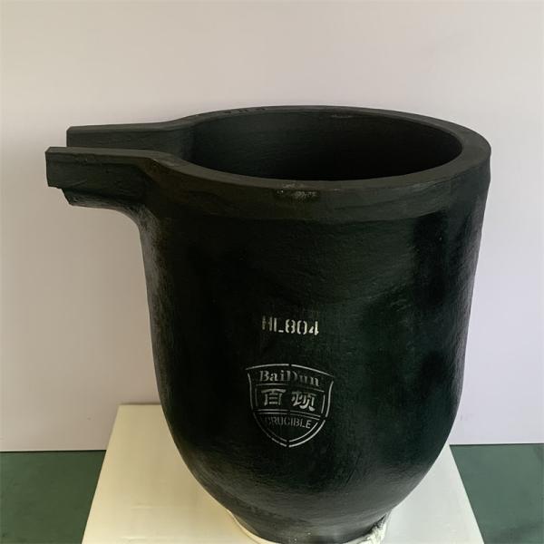Quality Durable Silicon Carbide Graphite Crucible High Temperature Graphite Melting for sale