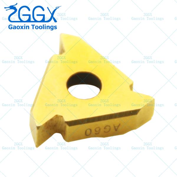 Quality CNC Turning Cemented Carbide Threading Inserts PVD Coating GT4Y1W3 for sale