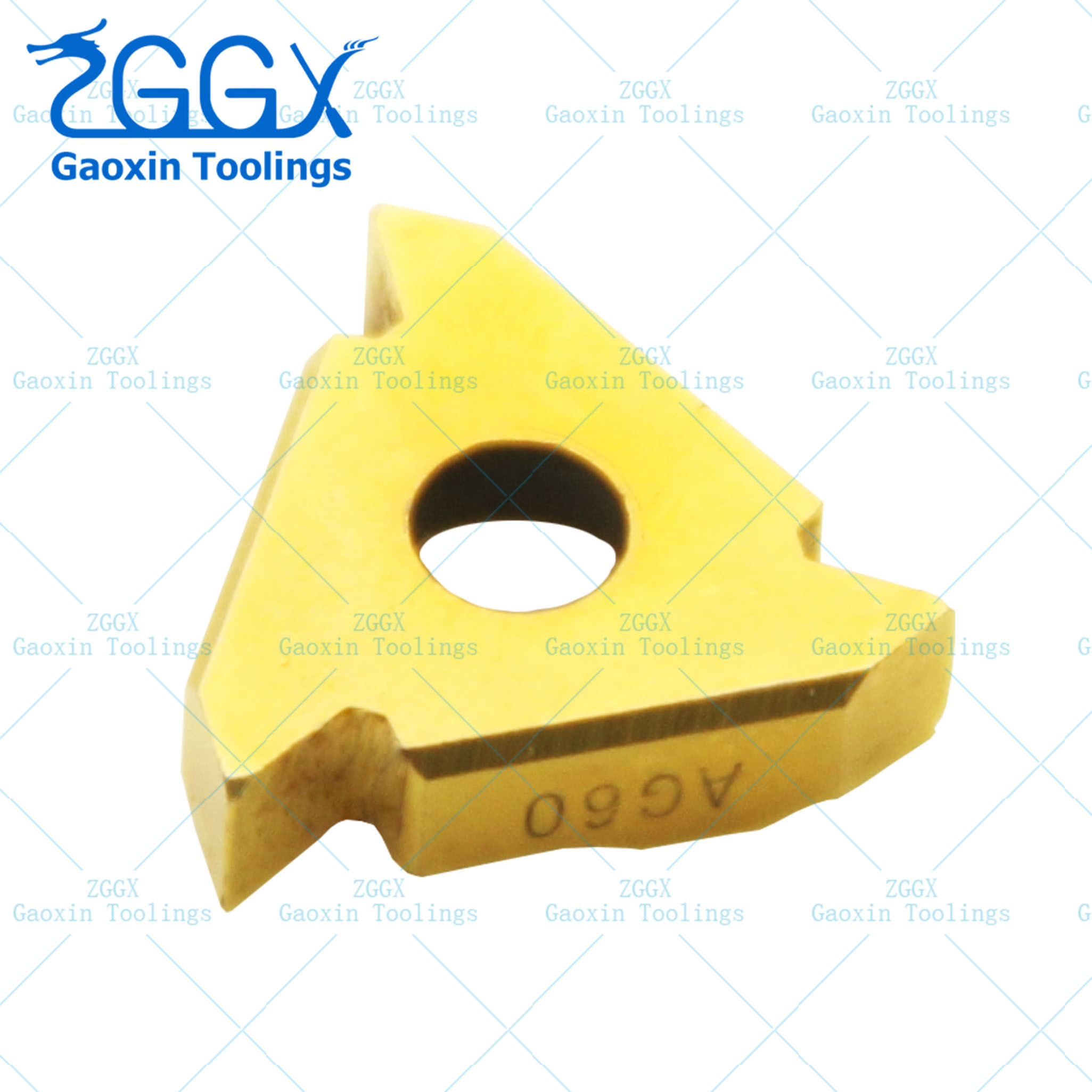 Quality CNC Turning Cemented Carbide Threading Inserts PVD Coating GT4Y1W3 for sale