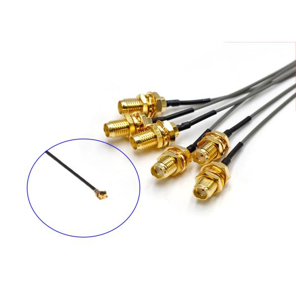 Quality IPEX To SMA Female RG1.78 Data Transmission Cable for sale