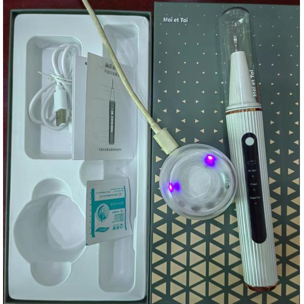 Quality 2.1W 1A Ultrasonic Tooth Cleaner Dental Calculus Remover OEM ODM for sale