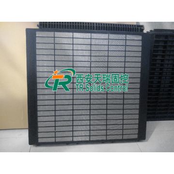 Quality Composite Frame Oil Vibrating Sieving Mesh / Screens Convenience Operation for sale