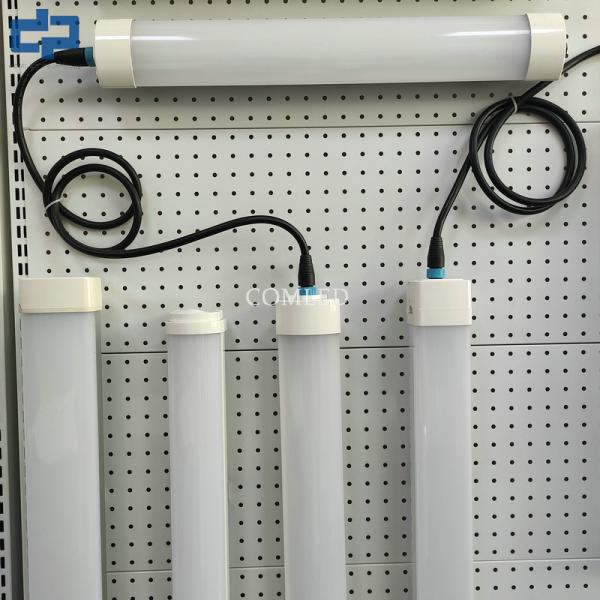 Quality 5FT linear lED light fixture IP66 vapor tight batten light for Surface Mount for sale
