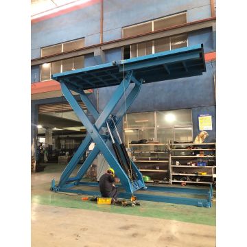 Quality Loading Bay Lifts, Hydraulic Truck Dock Scissor Lift Table Size 2000*4000mm for sale