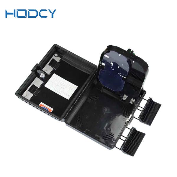 Quality Wall Mounted Fiber Optic Distribution Box NAP 16 Core FTTH Termination Box for sale