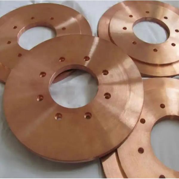 Quality Welding Copper Disc Welding Wheel Disc Shape Seam Welder Parts for sale