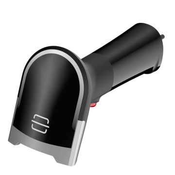 Quality 120mA USB 1D 2D Corded POS Barcode Scanner 617nm LED QR Code Reader for sale