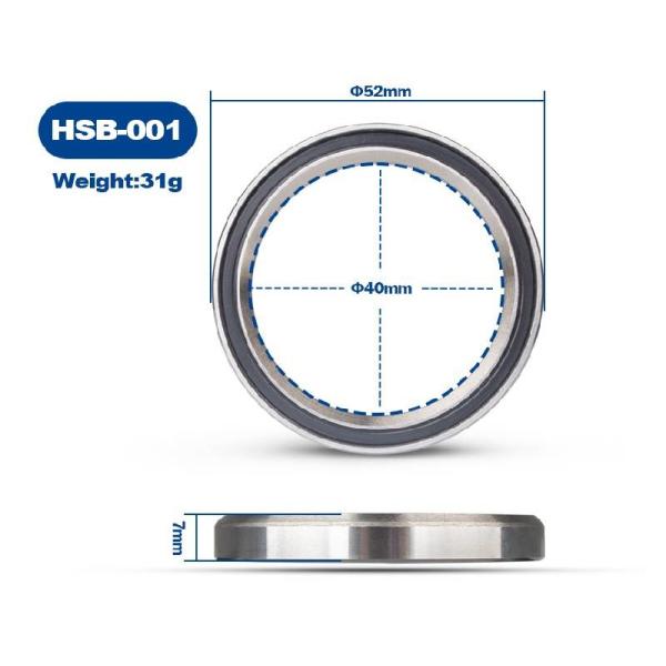 Quality Mountain Road Bicycle Headset Spare Parts Bearings High-Strength Steel for sale